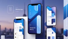 Ich werde Ich werde ein mobiles App-UI in Figma mit Prototyp und ...
